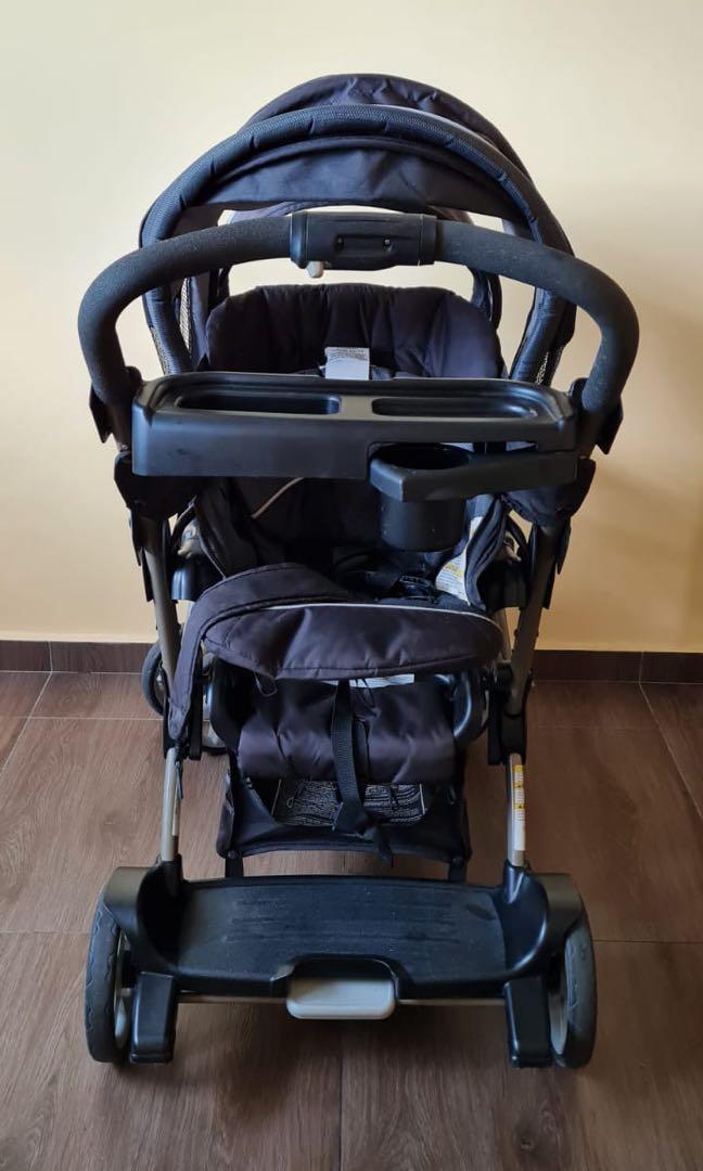 Graco Classic Connect Duo Baby Stroller, Babies & Kids, Going Out ...