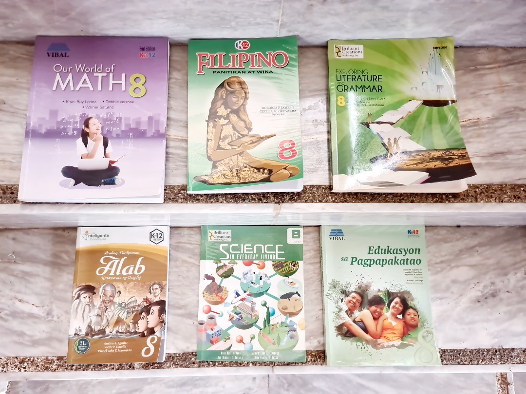 Grade 8 Books, Hobbies & Toys, Books & Magazines, Textbooks on Carousell