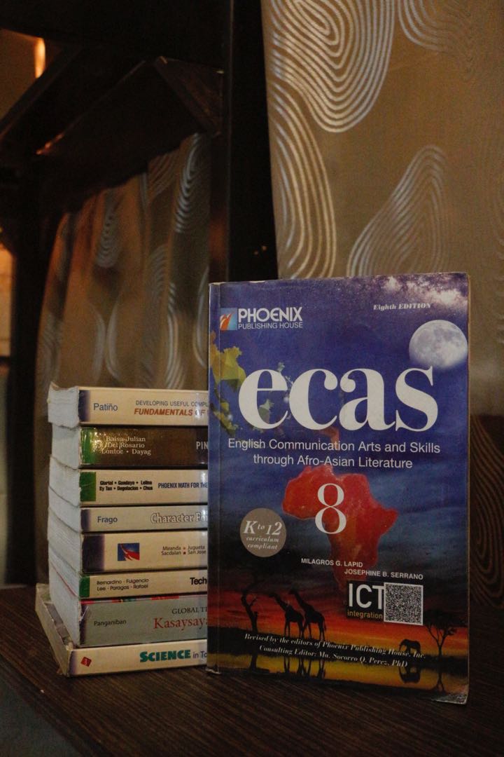 Grade 8 Phoenix English Book (8th Edition), Hobbies & Toys, Books ...