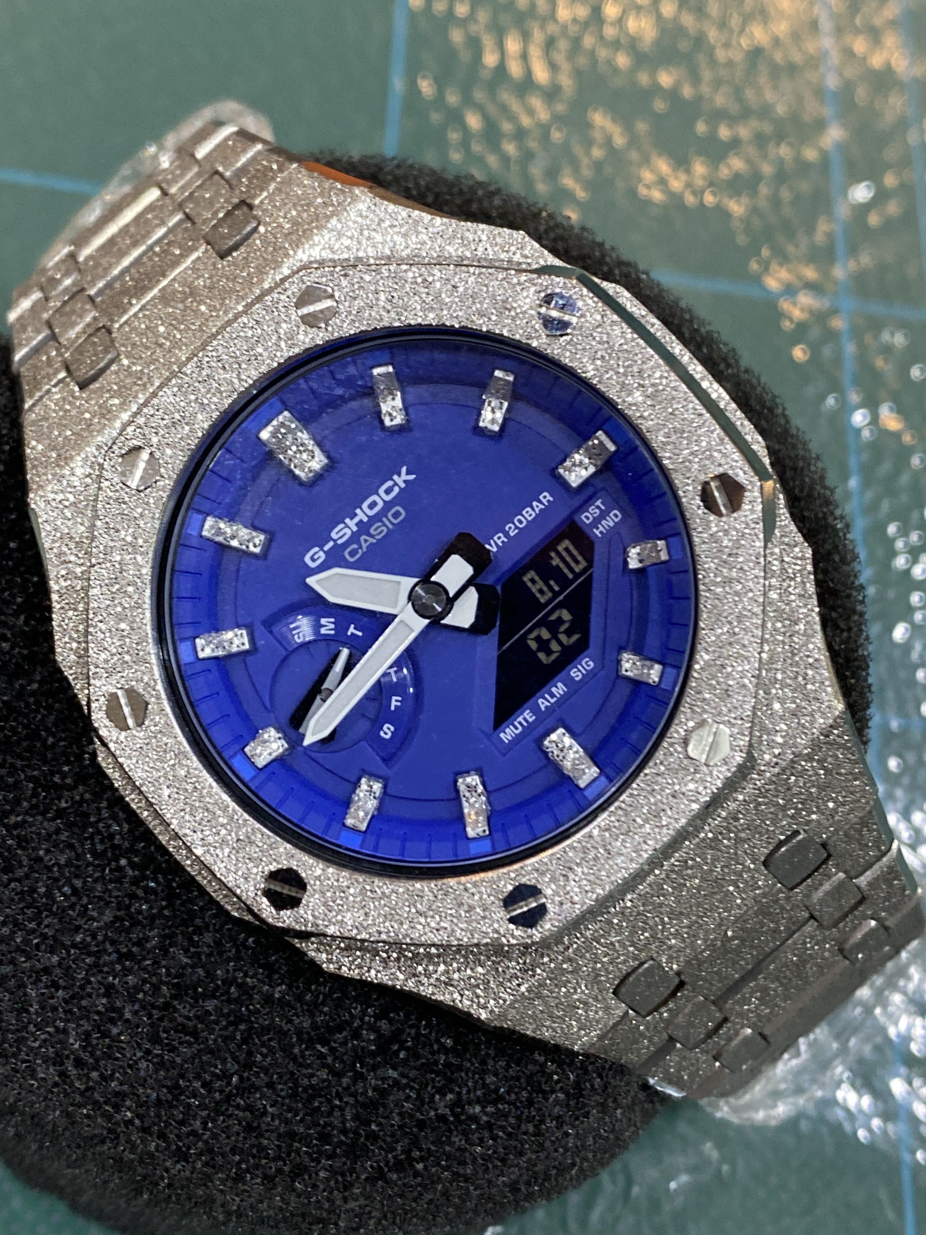 Gshock Casioak custom mod v4 v5 AP HOMAGE ROO GA2100 ga2110 ga-2100 ga ...