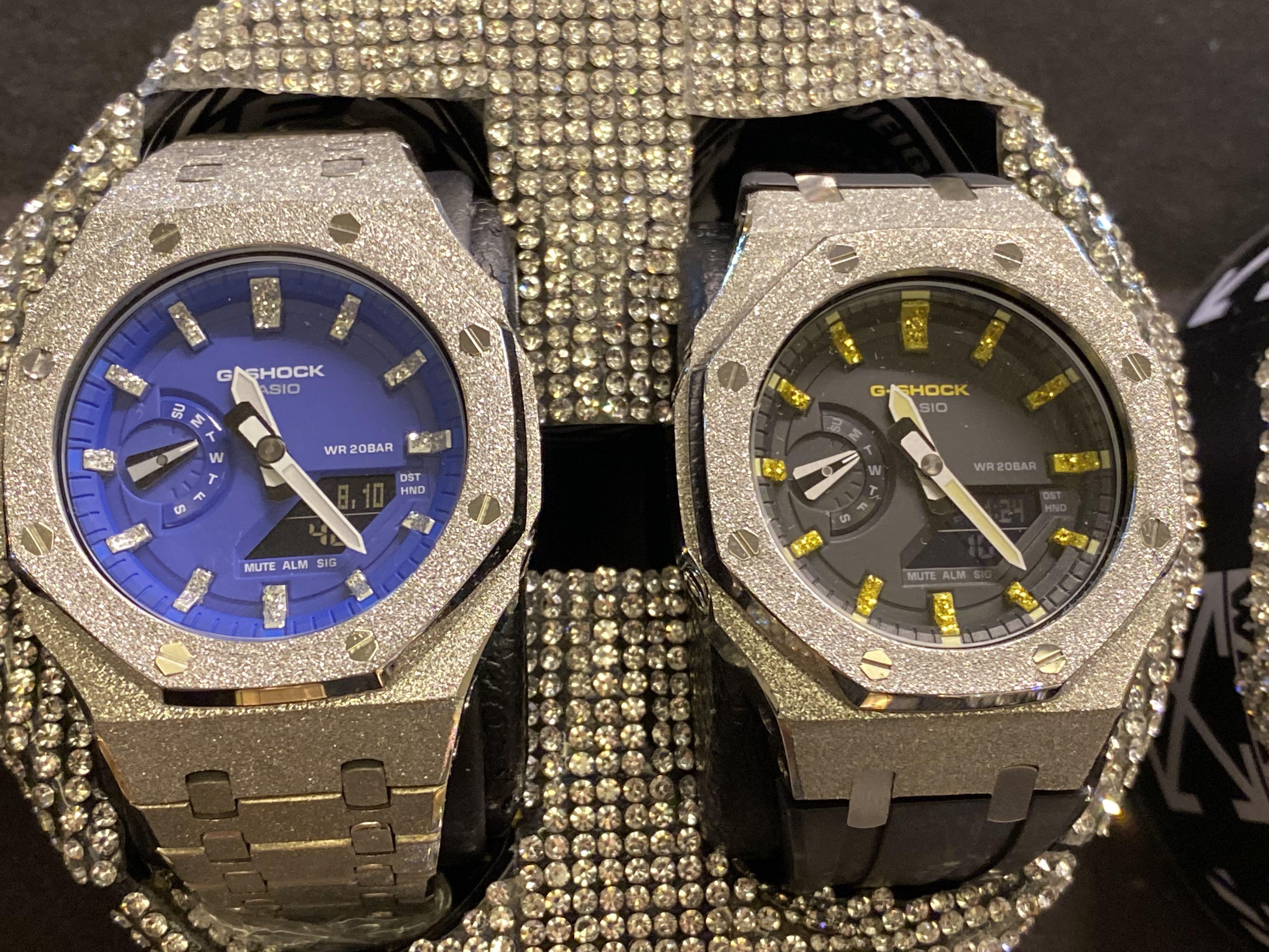 Gshock Casioak custom mod v4 v5 AP HOMAGE ROO GA2100 ga2110 ga-2100 ga ...