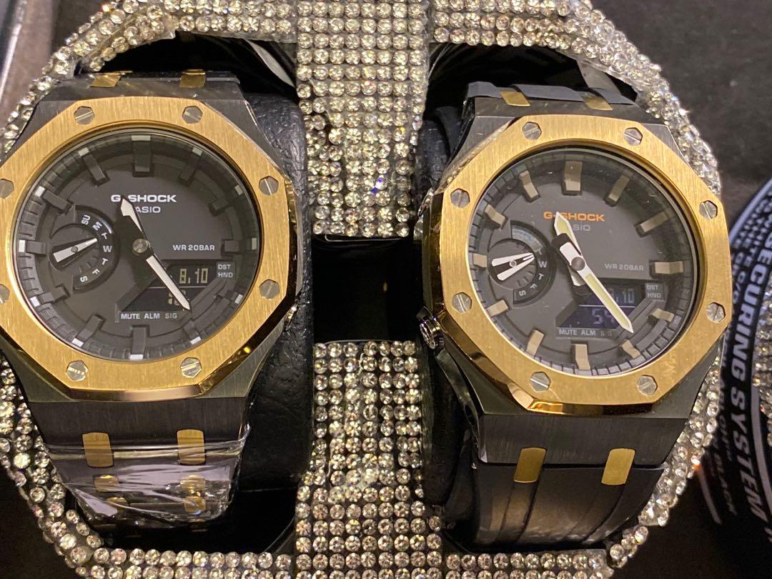 Gshock Casioak custom mod v4 v5 AP HOMAGE ROO GA2100 ga2110 ga-2100 ga ...