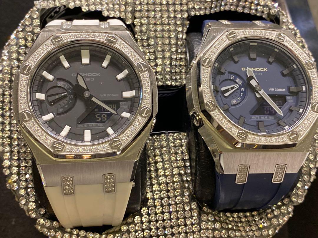 Gshock Casioak custom mod v4 v5 AP HOMAGE ROO GA2100 ga2110 ga-2100 ga ...