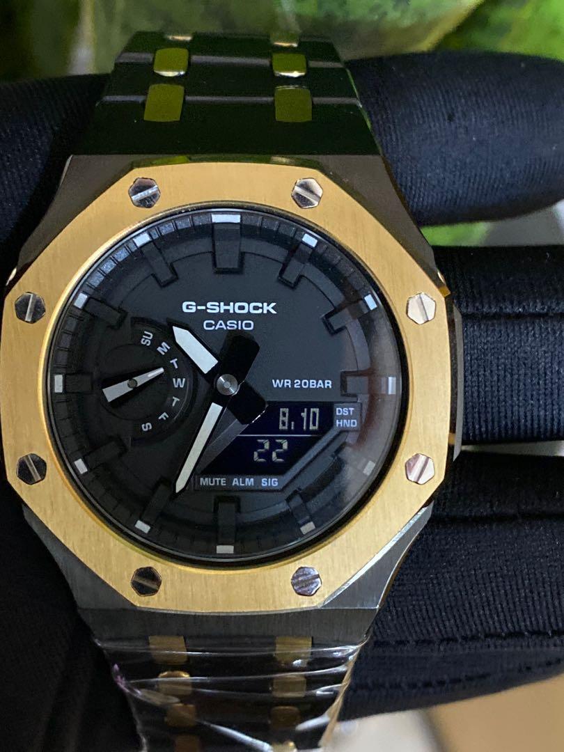 Gshock Casioak custom mod v4 v5 AP HOMAGE ROO GA2100 ga2110 ga-2100 ga ...