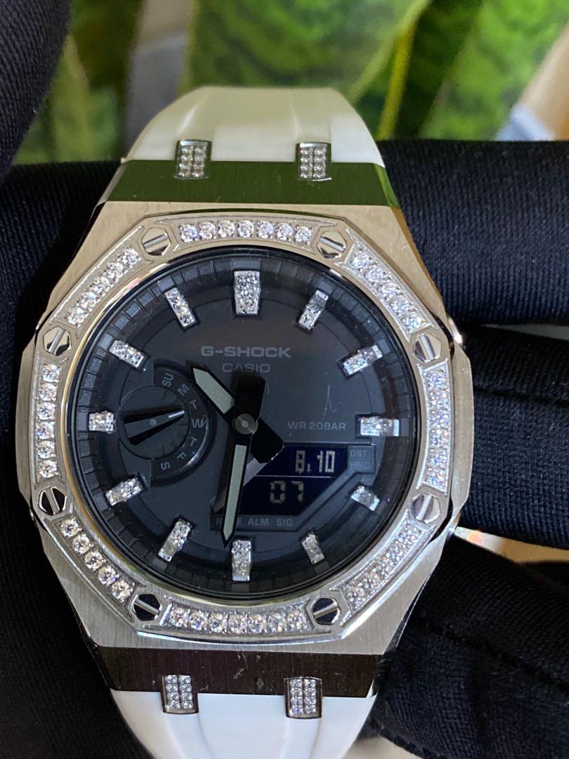 Gshock Casioak custom mod v4 v5 AP HOMAGE ROO GA2100 ga2110 ga-2100 ga ...