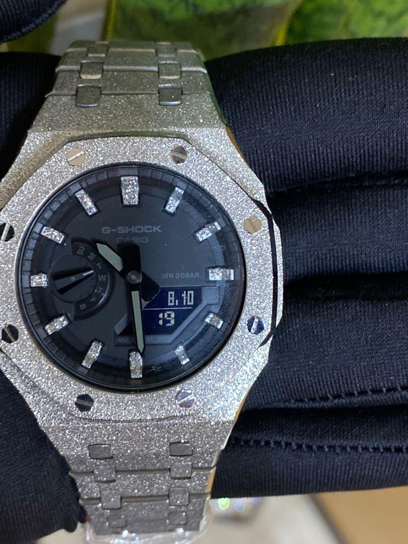 Gshock Casioak custom mod v4 v5 AP HOMAGE ROO GA2100 ga2110 ga-2100 ga ...