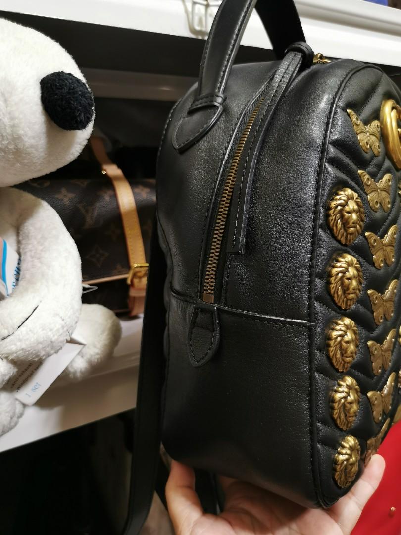 Gucci insect backapck, Women's Fashion, Bags & Wallets, Backpacks on ...