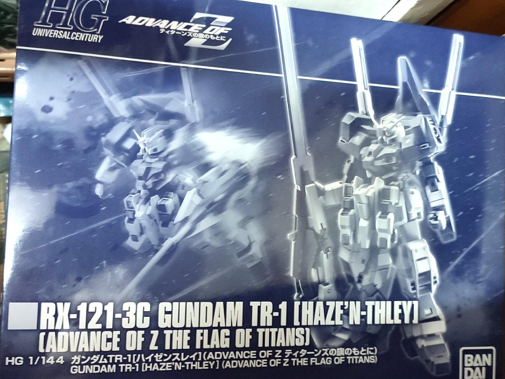 Gundam 魂限 HG TR-1 (Hazel 'N Thley) RX-121-3C Advance of Z The Flag of Titans 1/144 Premium ...