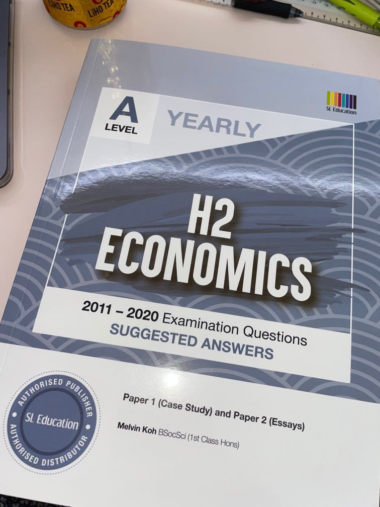 H2 ECONOMICS TYS 2020 Questions and Suggested Answers, Hobbies & Toys ...