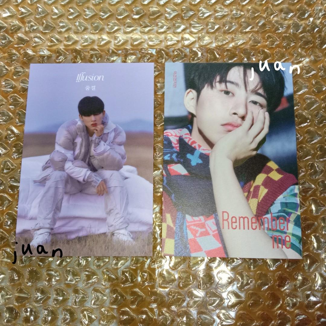 Hanbin Photocards and Postcards, Hobbies & Toys, Memorabilia ...