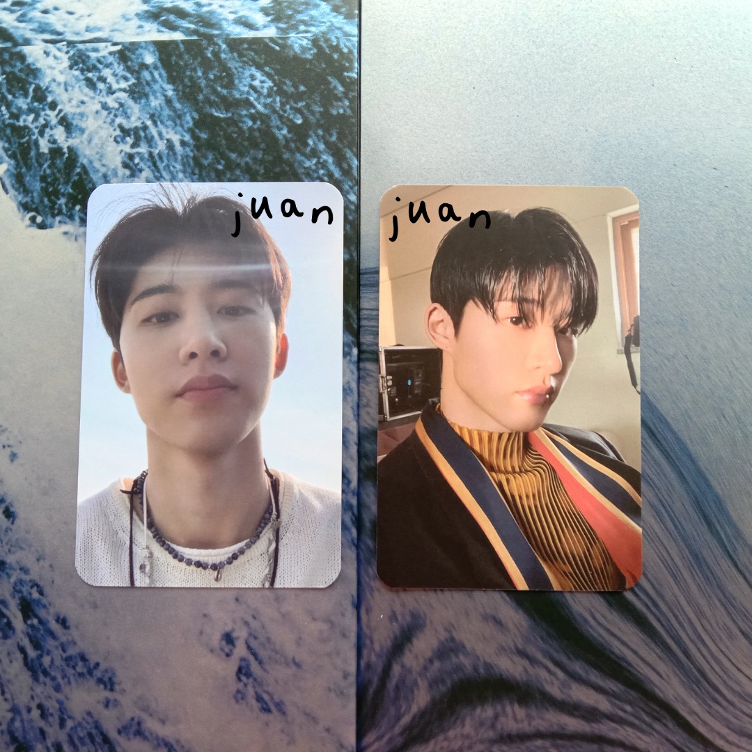 Hanbin Photocards and Postcards, Hobbies & Toys, Memorabilia ...