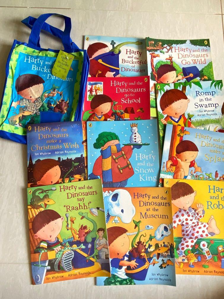 Harry and the bucketful of dinosaurs, Hobbies & Toys, Books & Magazines ...