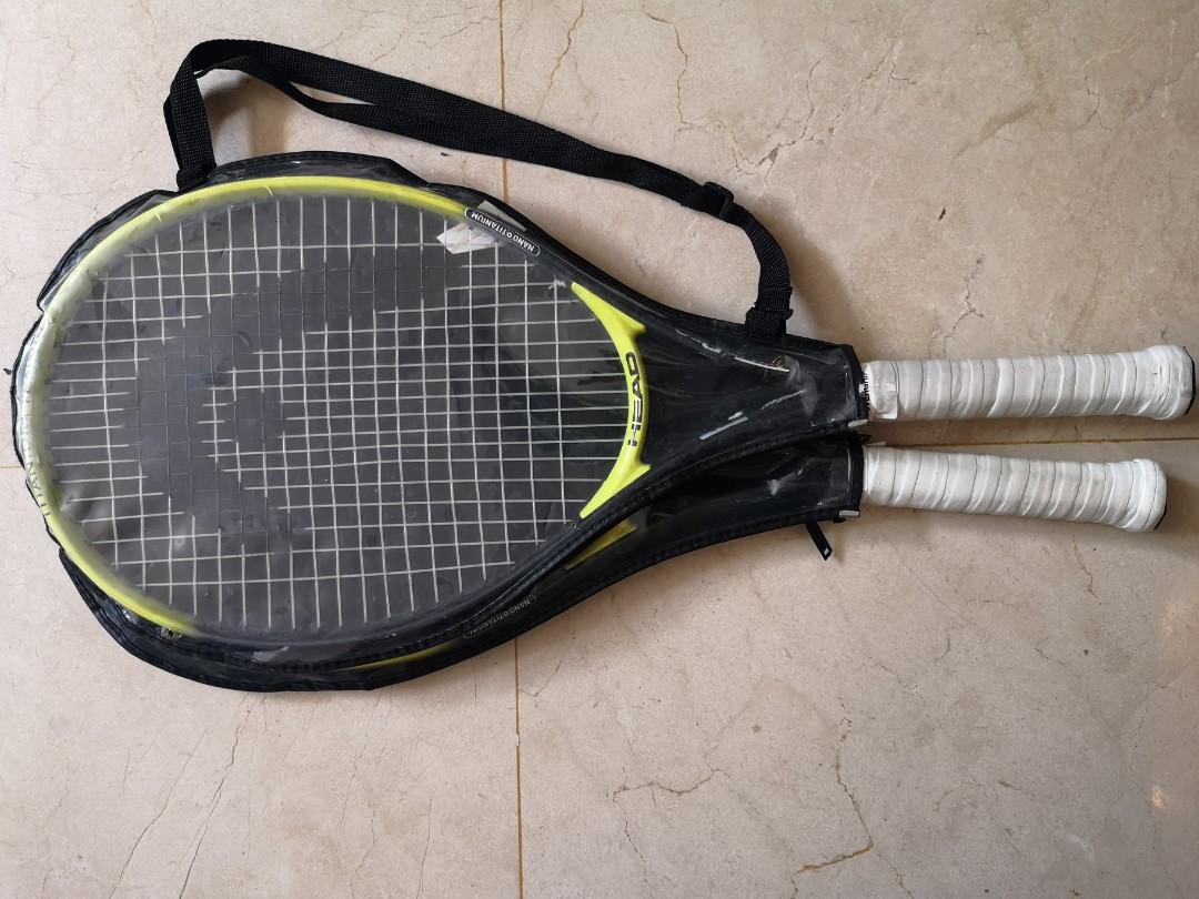 Head Tour-Pro Tennis rackets, Sports Equipment, Sports & Games, Racket ...