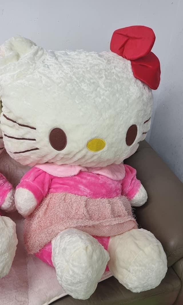 Hello Kitty- Soft toy, Hobbies & Toys, Toys & Games on Carousell