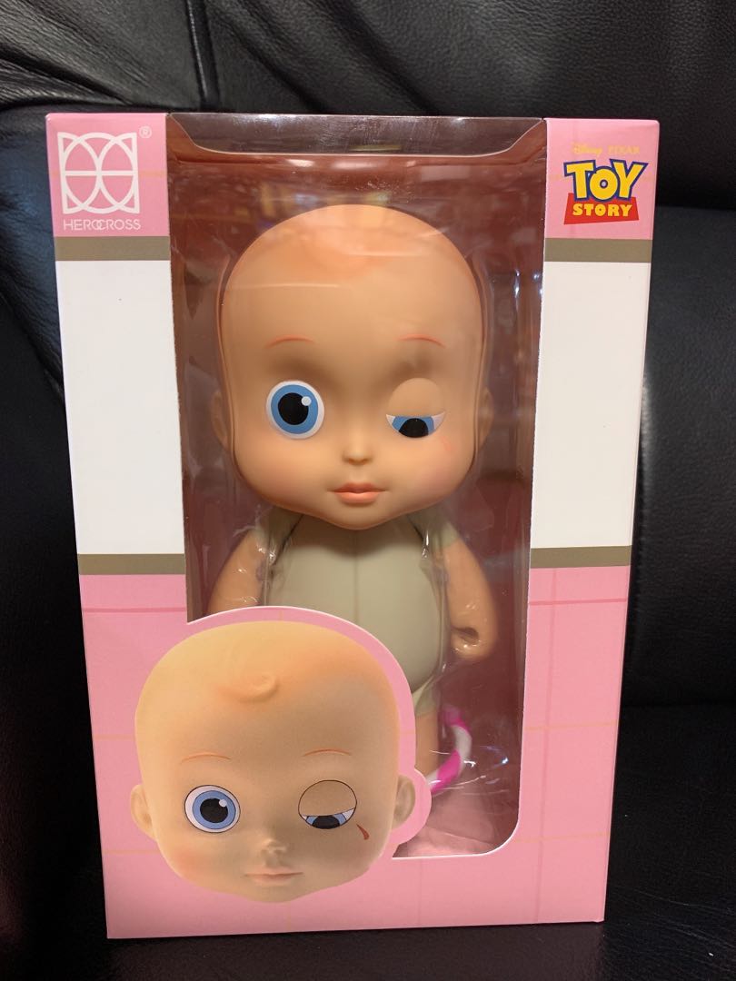 HEROCROSS DISNEY PIXAR TOY STORY HOOPY BIG BABY迪士尼呼拉圈公仔figure, 興趣及遊戲 ...