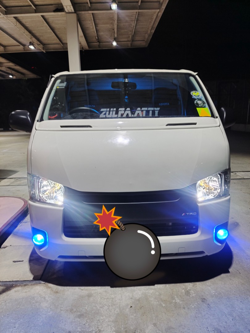 Hiace wiper guard, Car Accessories, Accessories on Carousell
