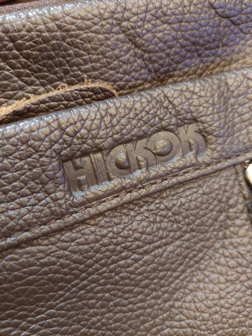 Hickok Leather Sling Bag, Men's Fashion, Bags, Sling Bags on Carousell