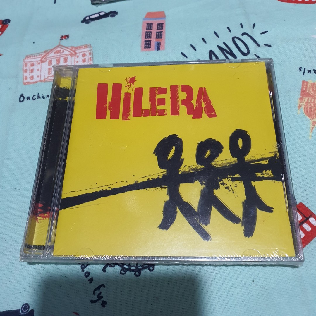 Hilera - Hilera OPM, Hobbies & Toys, Music & Media, CDs & DVDs on Carousell