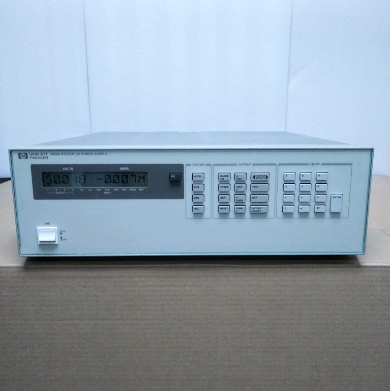 HP Agilent 6626A / 6629A System DC Power Supply 4-Outputs 0-50 V ...