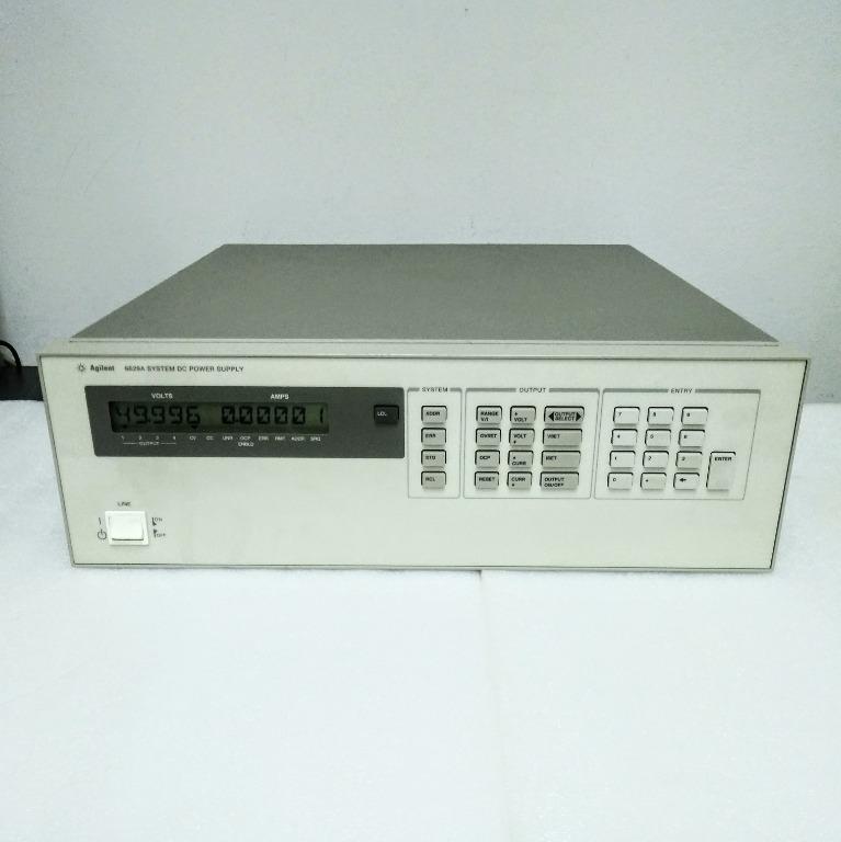 HP Agilent 6626A / 6629A System DC Power Supply 4-Outputs 0-50 V ...