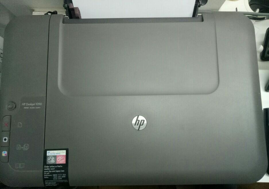 HP deskjet 1050 printer, Computers & Tech, Printers, Scanners & Copiers ...