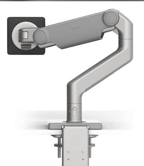 Humanscale -Monitor Mounting Arm with dual Bolt/Clamp Mount, Computers ...