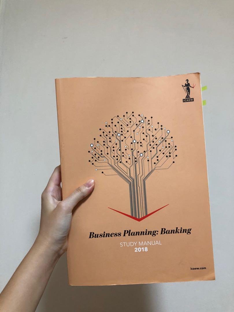 ICAEW Business Planning: Banking study materials 2024 & 2018, Hobbies & Toys, Books & Magazines ...