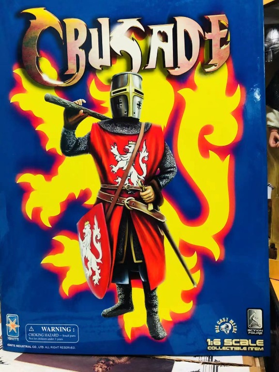 Ignite Crusade Action Figure, 1/6 scale, Hobbies & Toys, Toys & Games ...