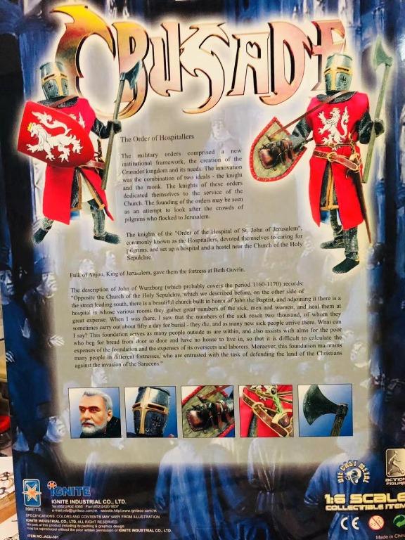 Ignite Crusade Action Figure, 1/6 scale, Hobbies & Toys, Toys & Games ...