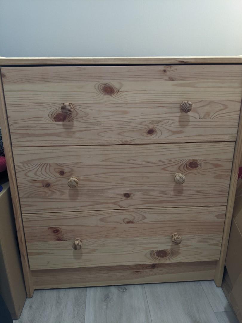 IKEA RAST Drawer Cabinet, Furniture & Home Living, Furniture, Shelves ...