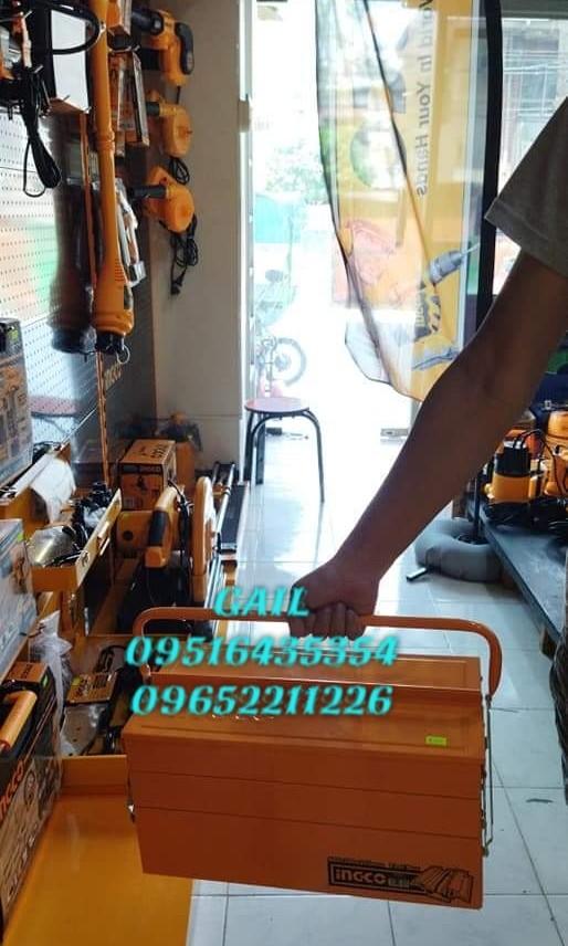 INGCO 3 Layers Tool Box, Commercial & Industrial, Construction Tools ...