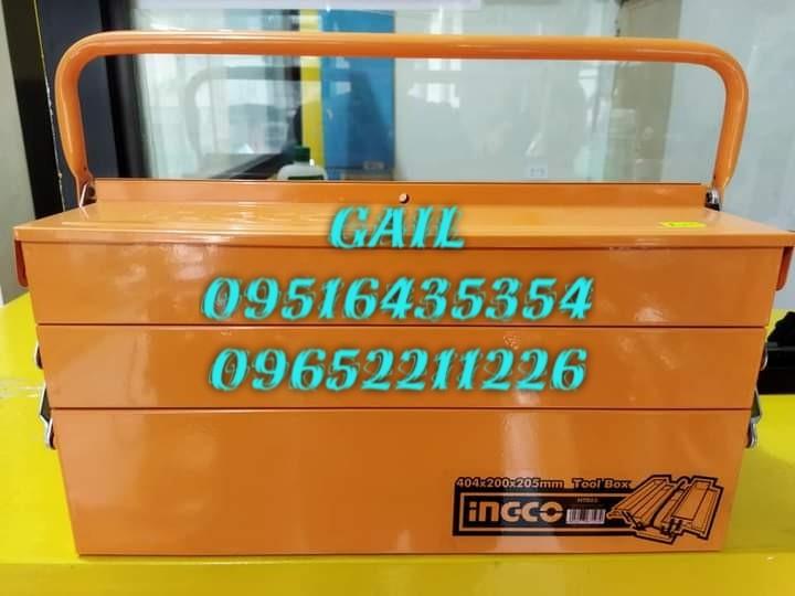 INGCO 3 Layers Tool Box, Commercial & Industrial, Construction Tools ...