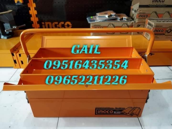 INGCO 3 Layers Tool Box, Commercial & Industrial, Construction Tools ...