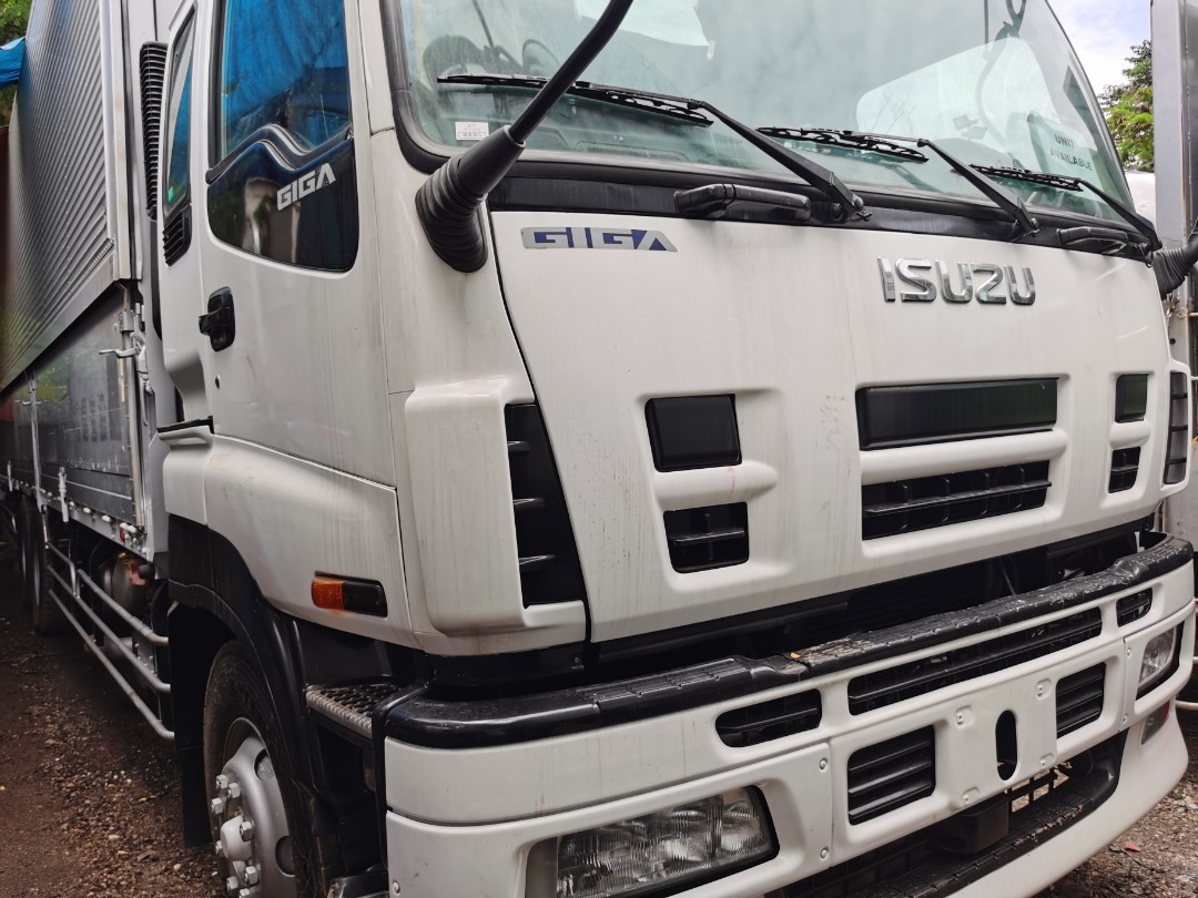 Isuzu giga Wing van 6uz1 10w, Special Vehicles, Heavy Vehicles on Carousell