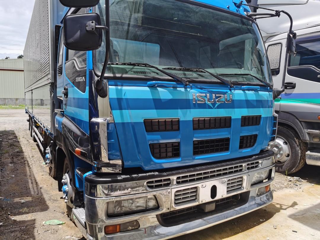 Isuzu giga Wing van 6uz1 12w, Special Vehicles, Heavy Vehicles on Carousell