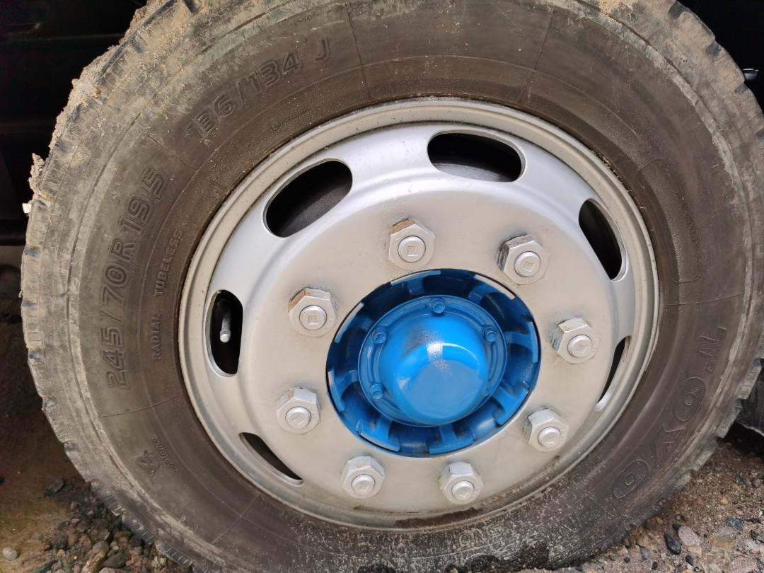 Isuzu giga Wing van 6uz1 12w, Special Vehicles, Heavy Vehicles on Carousell