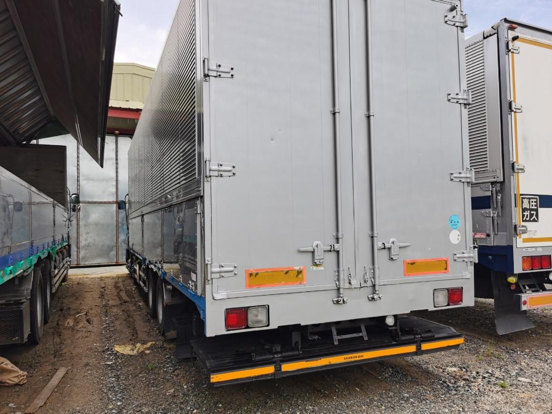 Isuzu giga Wing van 6uz1 12w, Special Vehicles, Heavy Vehicles on Carousell