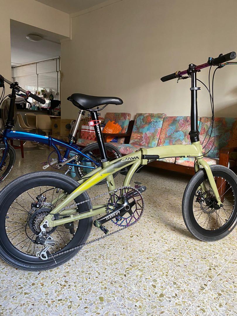 Java zelo gen2 upgraded , Sports Equipment, Bicycles & Parts, Parts ...