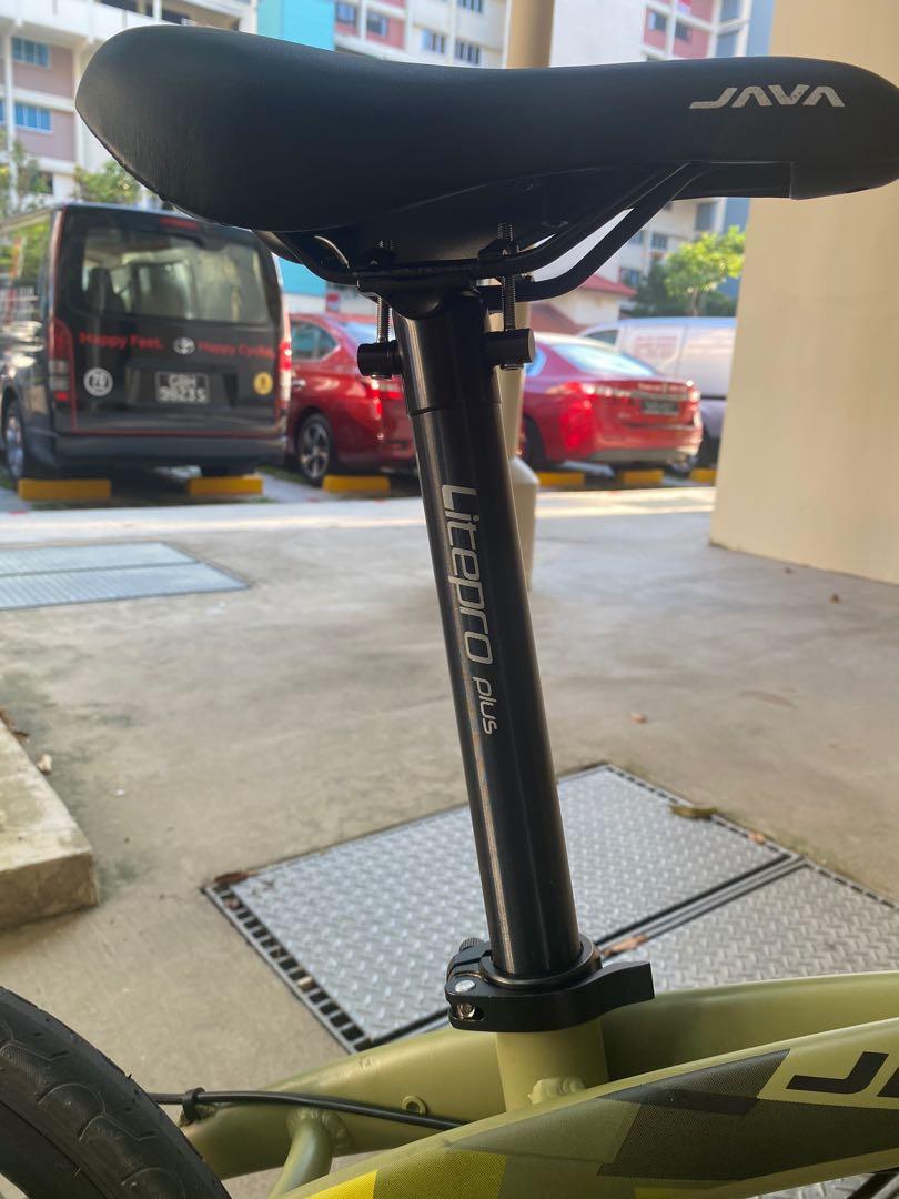 Java zelo gen2 upgraded , Sports Equipment, Bicycles & Parts, Parts ...