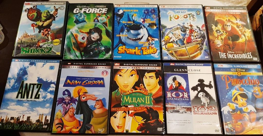 Kids Dvd and vcd, Hobbies & Toys, Music & Media, CDs & DVDs on Carousell