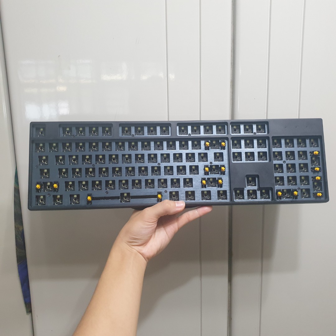 [Kit] Hexgears GK715 Hotswap Custom Mechanical Full Keyboard Kit ...