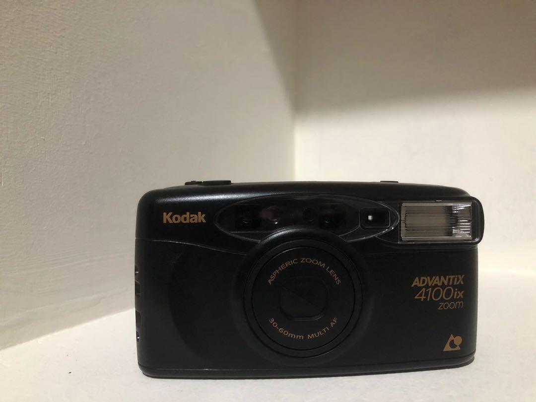 Kodak advantix 4100 ix zoom film camera, Photography, Cameras on Carousell