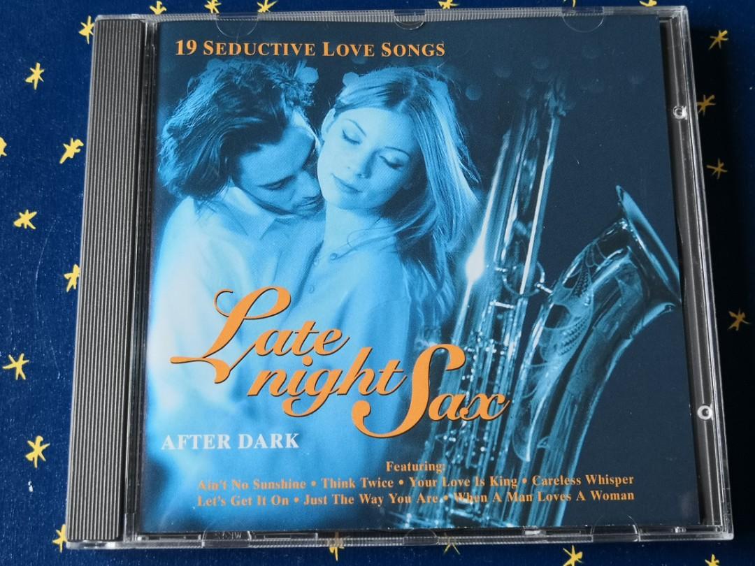 LATE NIGHT SAX AFTER DARK SAXOPHONIST EMI ORIGINAL MADE IN UK MUSIC CD ...