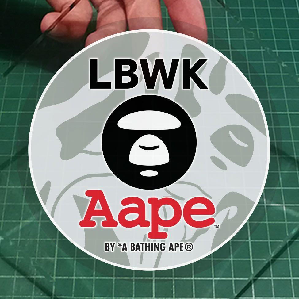 LB PERFORMANCE WORKS NATION Liberty Walk . Souvenir Static Cling Car ...