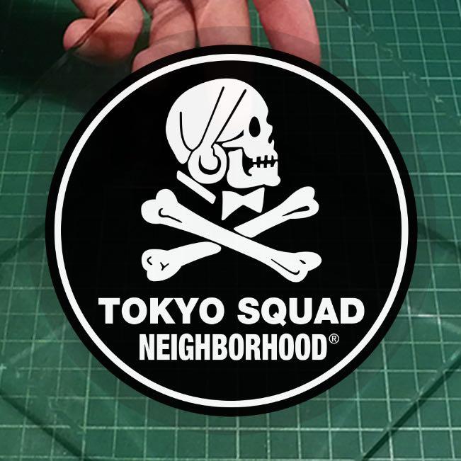 LB PERFORMANCE WORKS NATION Liberty Walk . Souvenir Static Cling Car ...