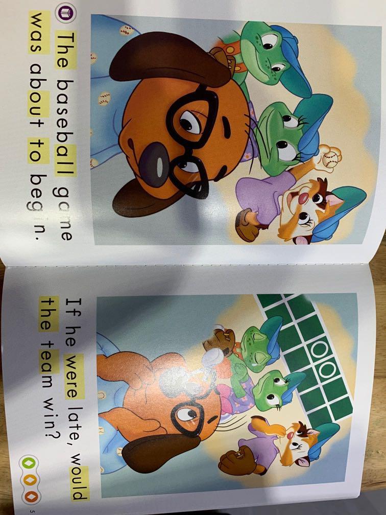 Leapfrog Phonics - Long Vowels (6 books in 1 set), Hobbies & Toys ...