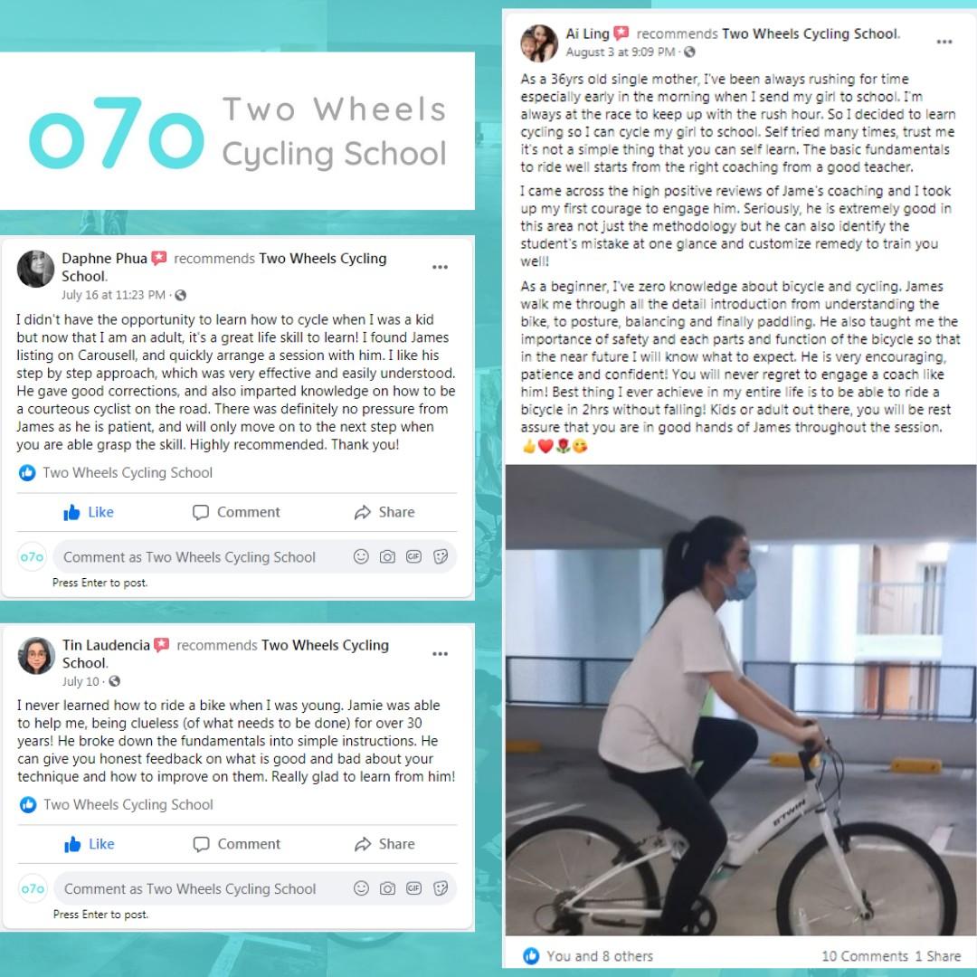 Learn to Cycle/Ride for Adults & Children - Cycling School/Lesson/Class ...