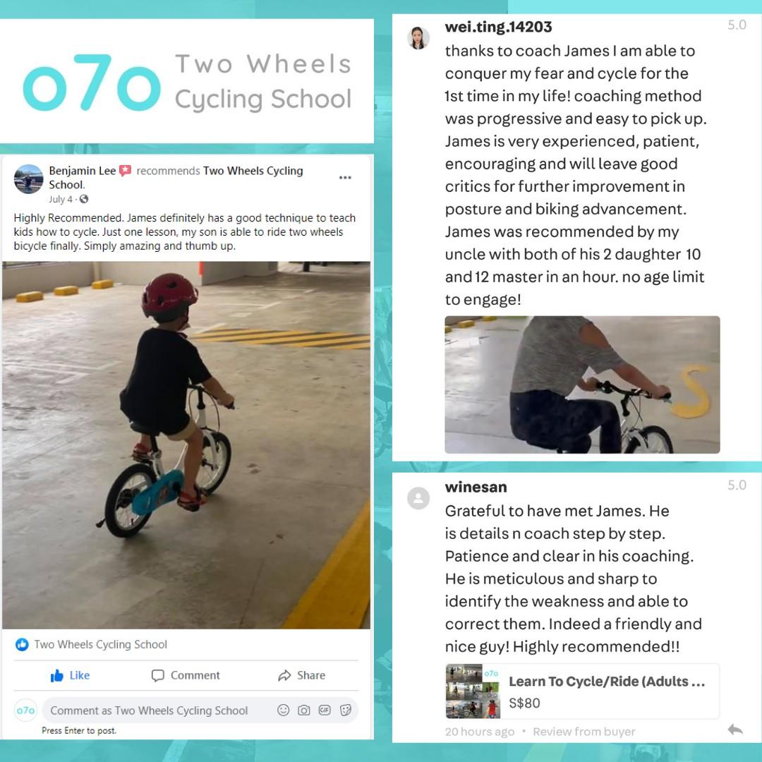 Learn to Cycle/Ride for Adults & Children - Cycling School/Lesson/Class ...