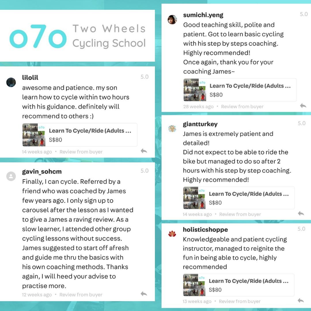 Learn to Cycle/Ride for Adults & Children - Cycling School/Lesson/Class ...