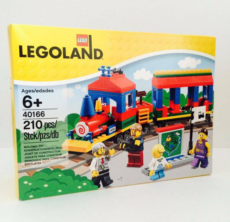 LEGO 40166 LEGOLAND EXCLUSIVE " TRAIN SET ", Hobbies & Toys, Toys ...